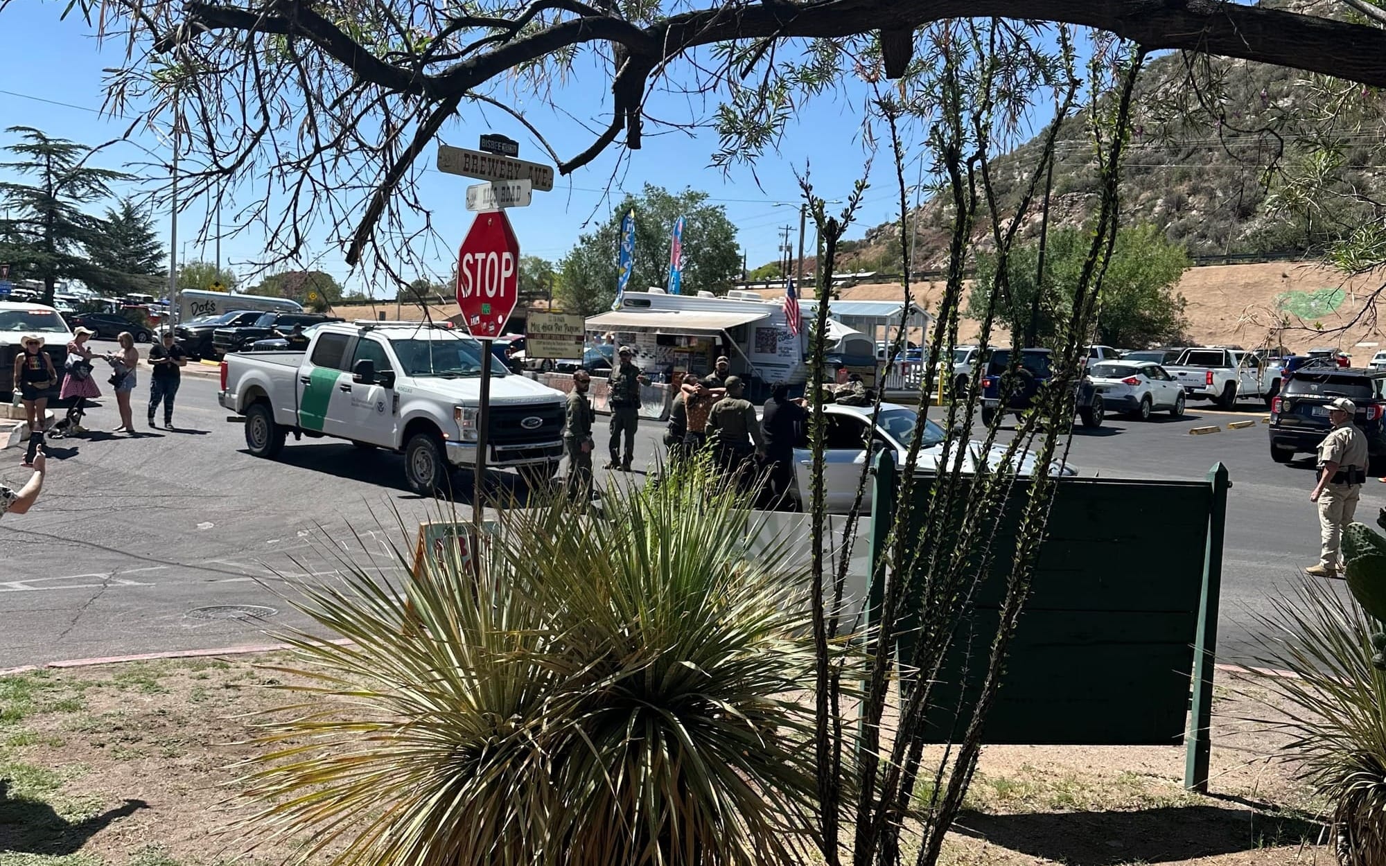 Bisbee Pride Marred by Border Patrol Detainments